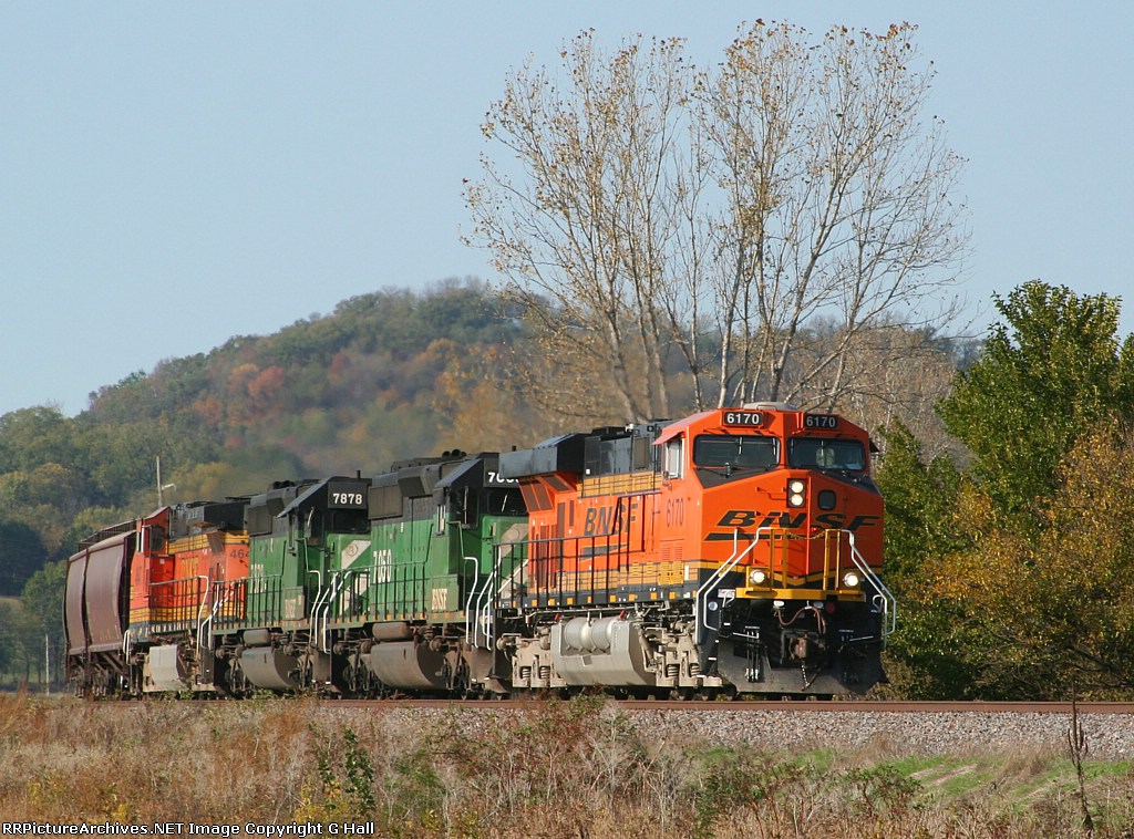 BNSF 6170